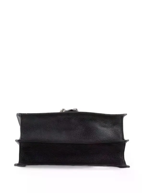 Gucci Dionysus Bamboo Top Handle Bag Leather Medium Satchel
