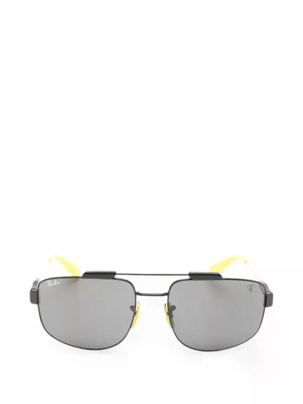 Ray-ban Double-bridge Geometric-frame Sunglasses