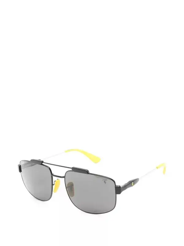 Ray-ban Double-bridge Geometric-frame Sunglasses