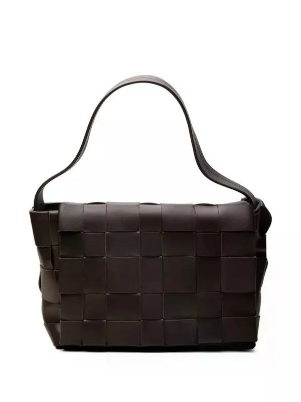 ST. AGNI Mini Woven Tote Bag