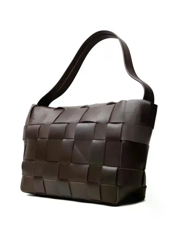 ST. AGNI Mini Woven Tote Bag