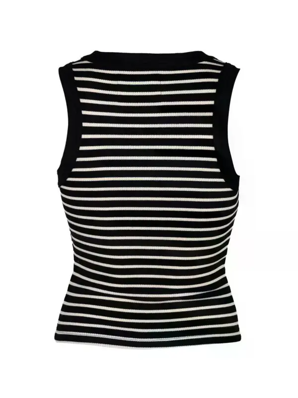 Citizens Of Humanity Caralyn Striped Tank Top - Black