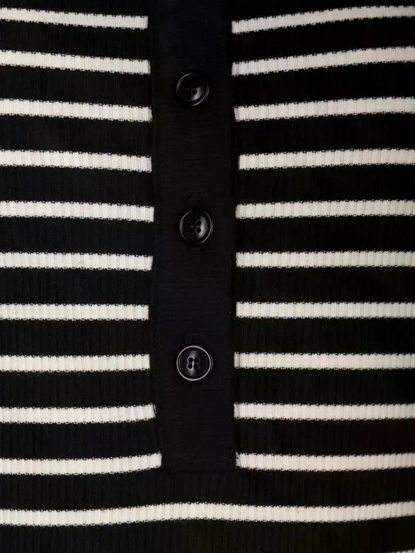 Citizens Of Humanity Caralyn Striped Tank Top - Black