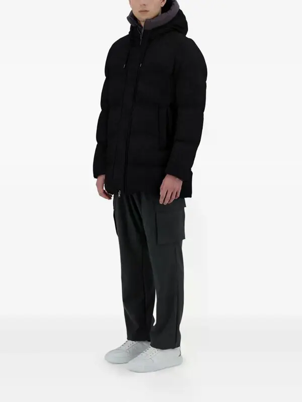 Herno Zip-fastening Hooded Jacket