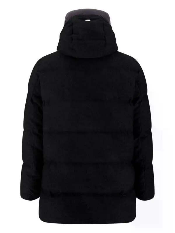 Herno Zip-fastening Hooded Jacket
