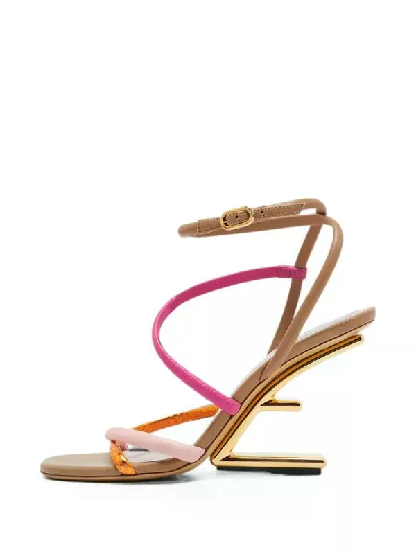 Fendi First Sculptural-heeled Sandals