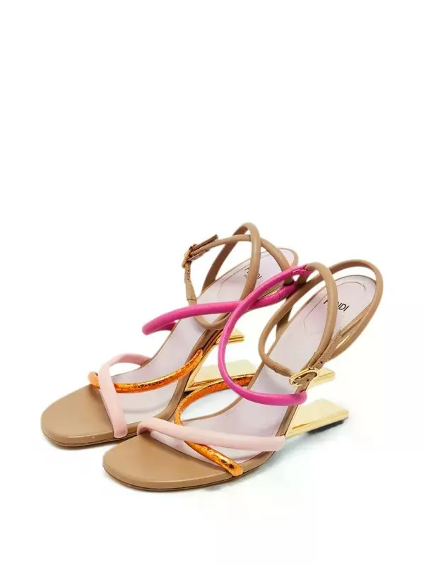 Fendi First Sculptural-heeled Sandals