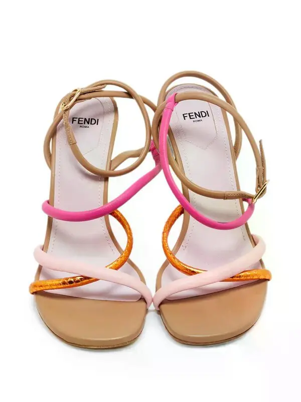 Fendi First Sculptural-heeled Sandals