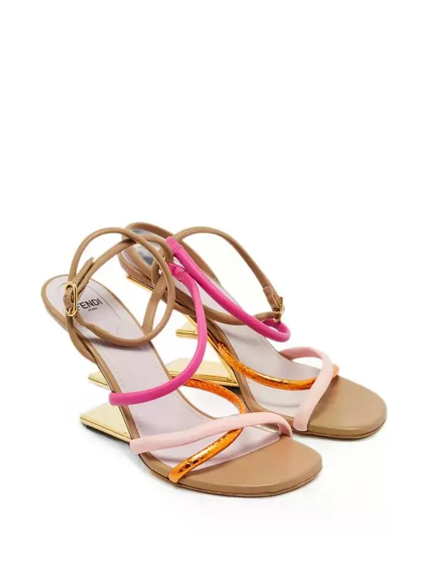Fendi First Sculptural-heeled Sandals