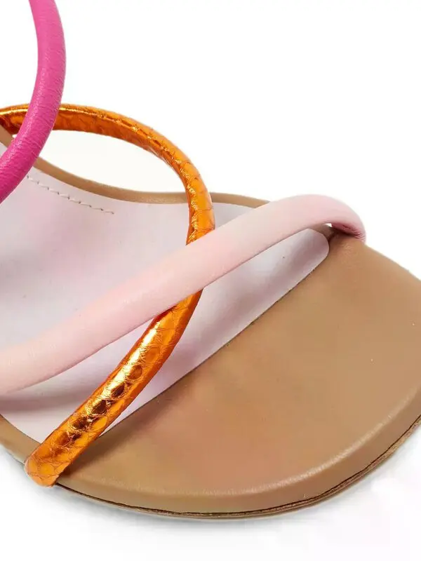 Fendi First Sculptural-heeled Sandals