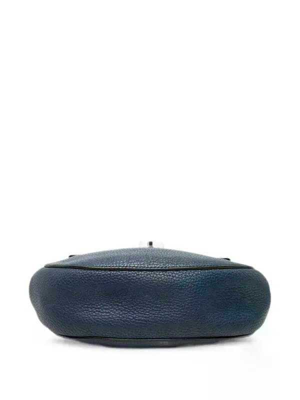 Chloé 2015 Small Leather Drew Crossbody Bag - Blue