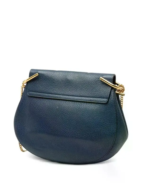 Chloé Leather Drew Crossbody Bag
