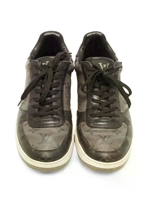 LOUIS VUITTON Eclipse Monogram Sneakers