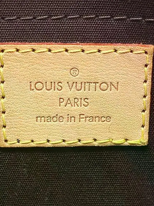 LOUIS VUITTON 2010 Monogram Vernis Rosewood Avenue Shoulder Bag