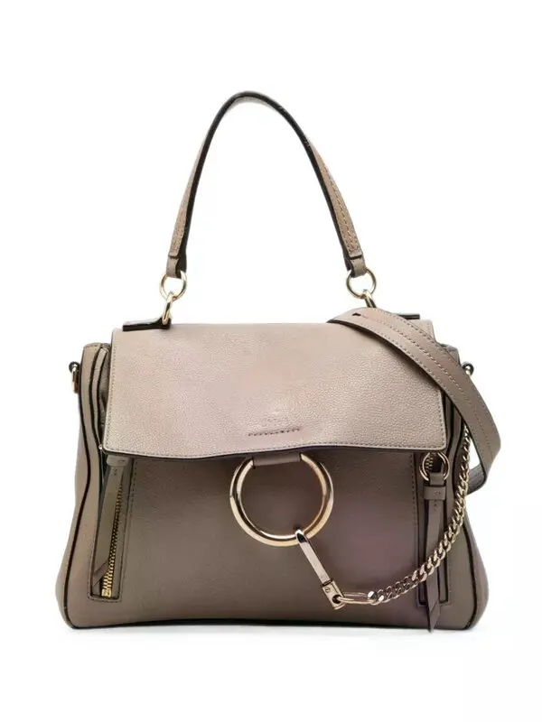 Chloé 2017 Small Leather Faye Day Satchel