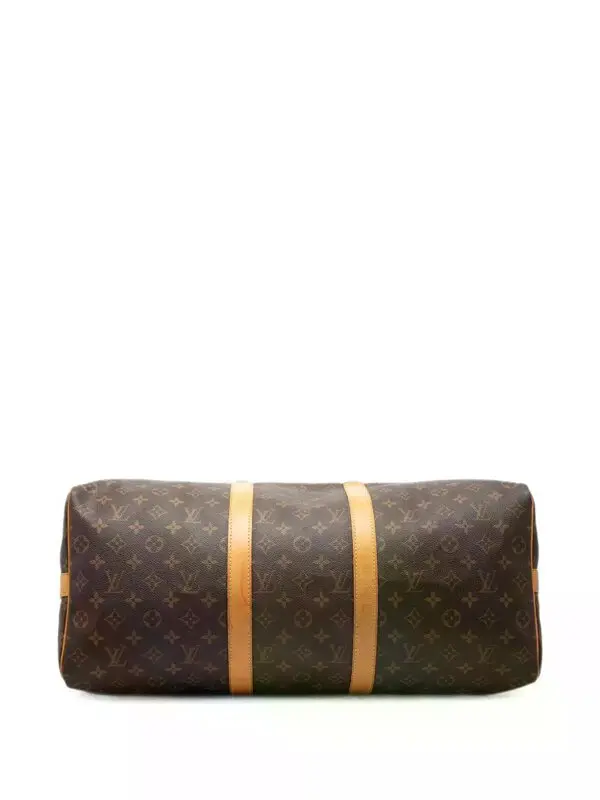 LOUIS VUITTON 2000 Monogram Keepall Bandouliere 50 Travel Bag