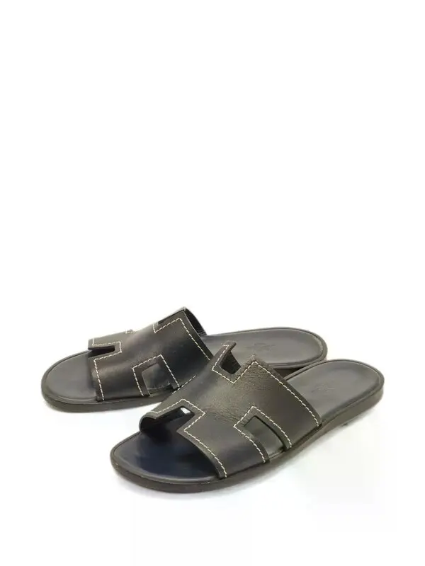 Hermès Izmir H-cut Flat Sandals