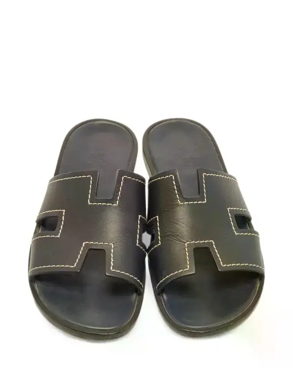 Hermès Izmir H-cut Flat Sandals