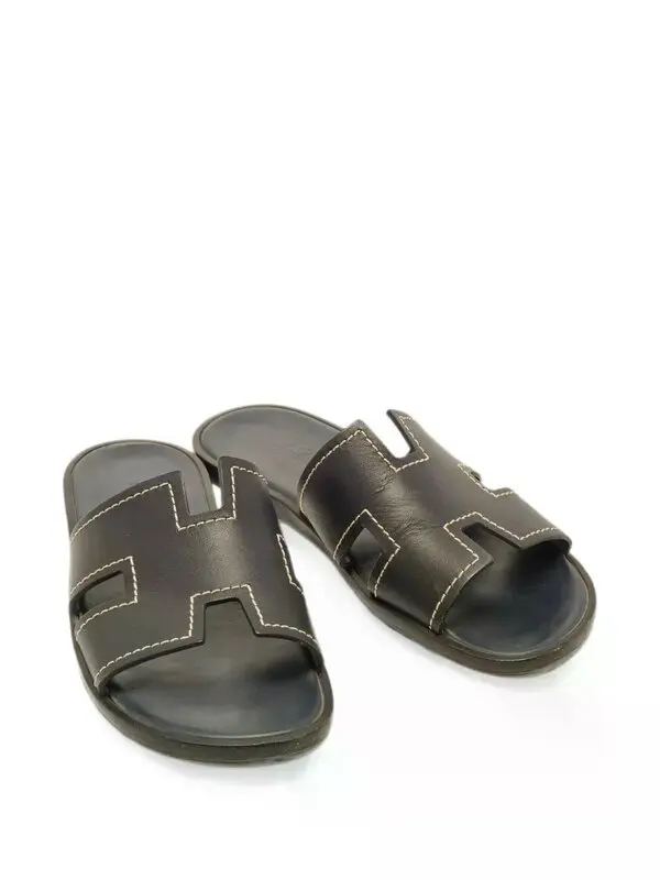 Hermès Izmir H-cut Flat Sandals