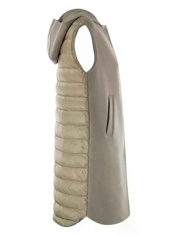 Herno Hooded Sleeveless Gilet