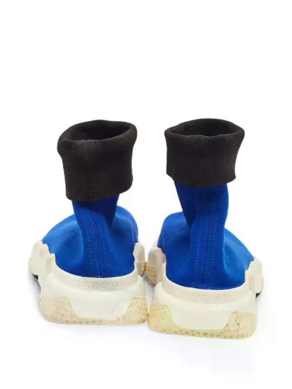 Balenciaga Speed Foldover-ankle Sneakers