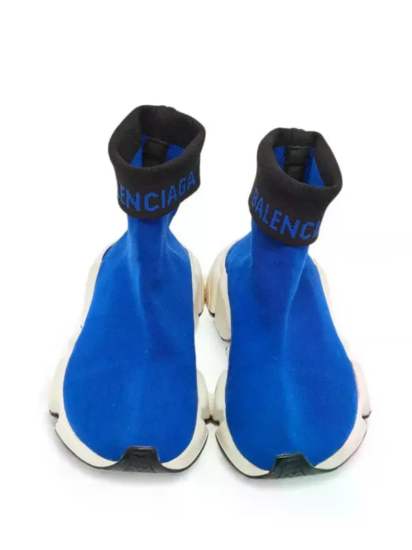 Balenciaga Speed Foldover-ankle Sneakers