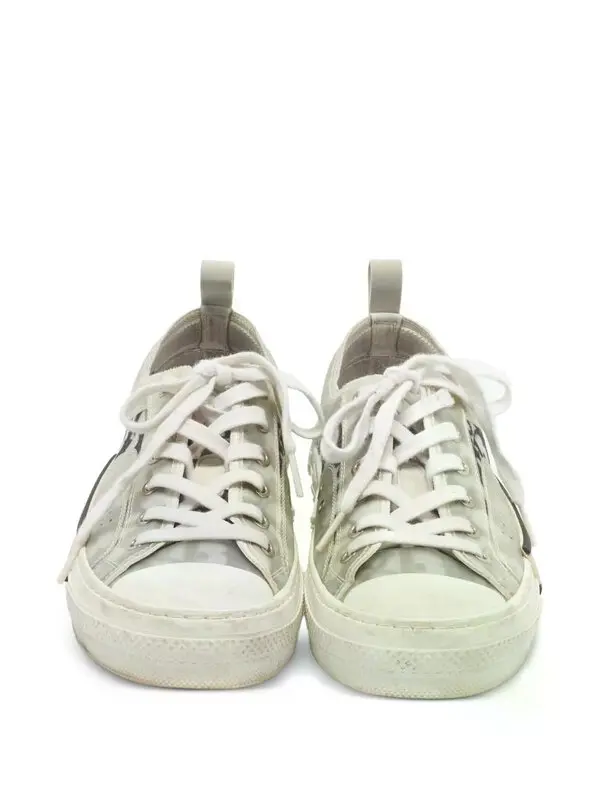 Dior Walk'n' Oblique Sneakers - Grey