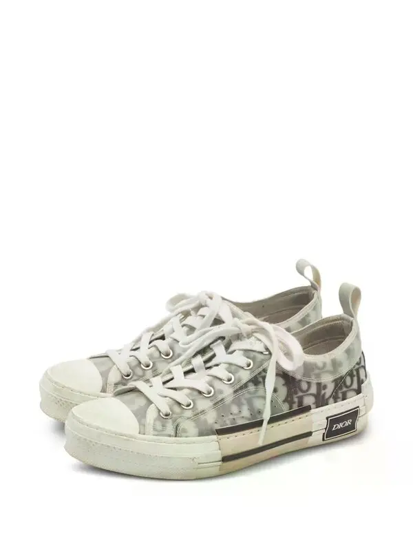 Dior Walk'n' Oblique Sneakers - Grey