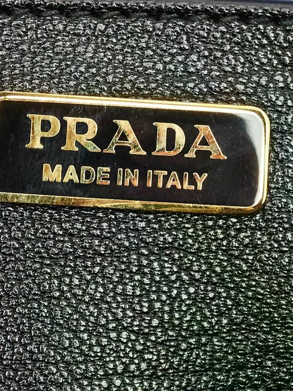 Prada Cahier Logo-lettering Shoulder Bag