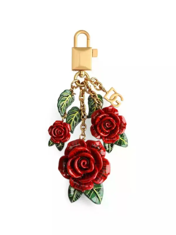 Dolce & Gabbana Keychain With Charms