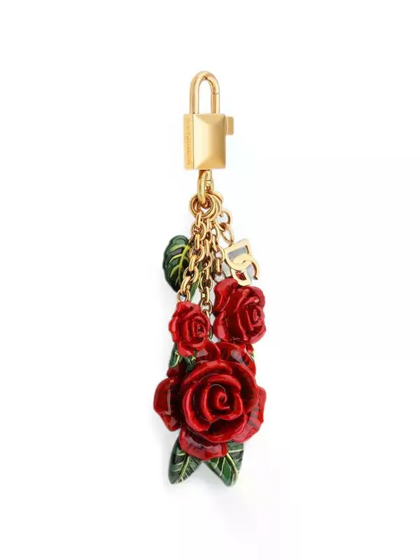 Dolce & Gabbana Keychain With Charms