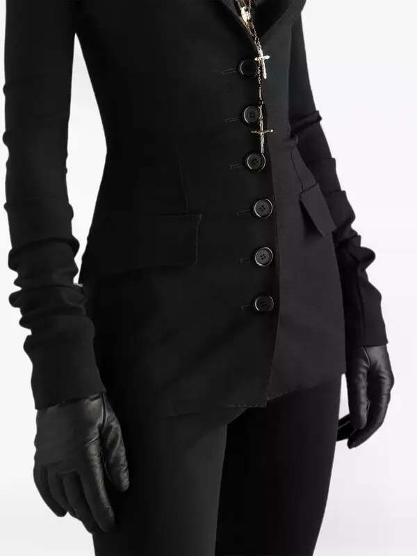 Dolce & Gabbana Single-breasted Jacket In Wool