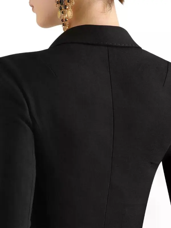 Dolce & Gabbana Single-breasted Jacket In Wool