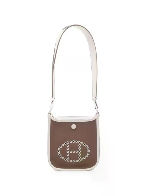 Hermès 2025 Toile Officier And Swift Neo Evelyne 29 Shoulder Bag