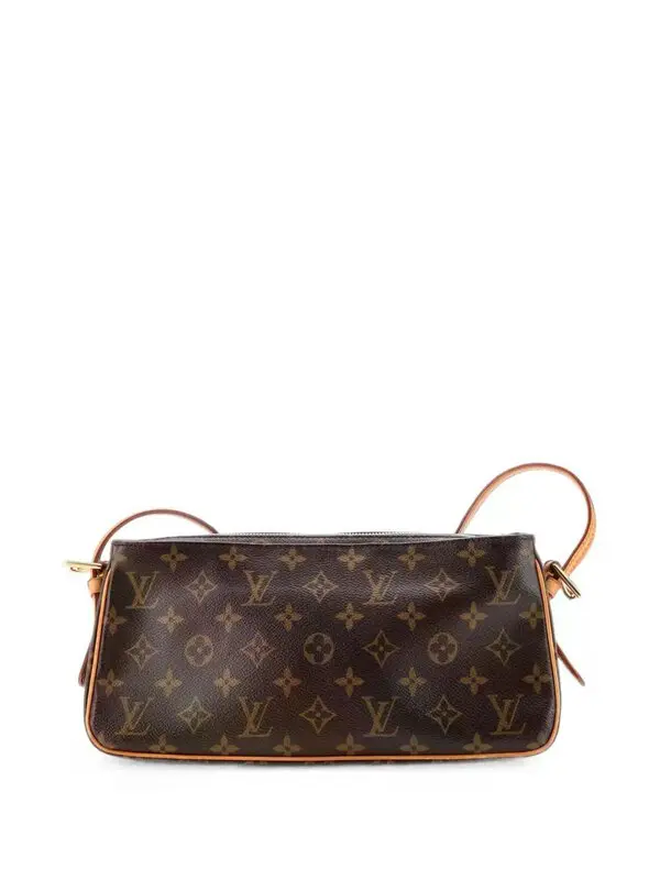 LOUIS VUITTON Multipli Cite Handbag Monogram Canvas Satchel