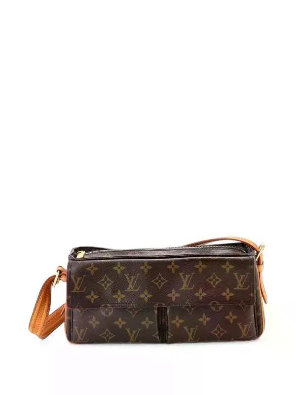 LOUIS VUITTON Multipli Cite Handbag Monogram Canvas Satchel