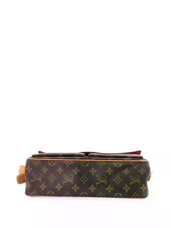 LOUIS VUITTON Multipli Cite Handbag Monogram Canvas Satchel