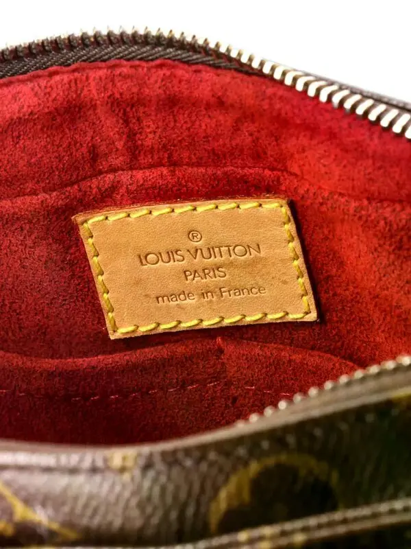 LOUIS VUITTON Monogram Canvas Satchel