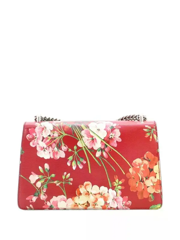 Gucci Dionysus Bag Blooms Print Leather Small Shoulder Bag