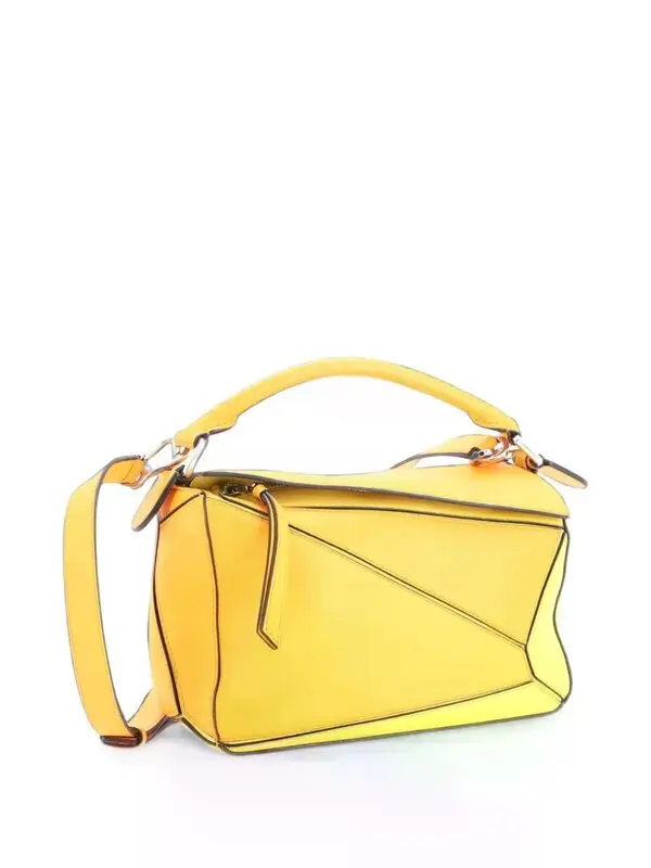 Loewe Puzzle Bag Leather Small Satchel