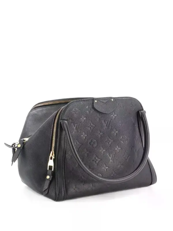 LOUIS VUITTON Marais Handbag Monogram Empreinte Leather Mm Satchel