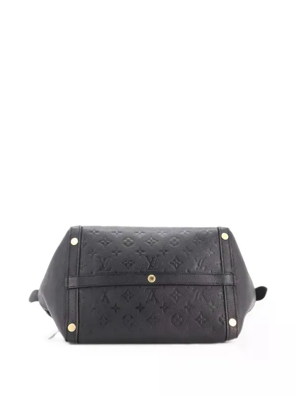 LOUIS VUITTON Marais Handbag Monogram Empreinte Leather Mm Satchel