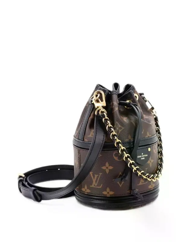 LOUIS VUITTON Canoe Monogram Canvas Bucket Bag
