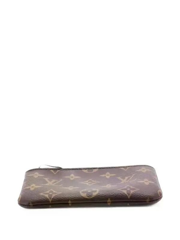 LOUIS VUITTON Key Monogram Canvas Small Pouch