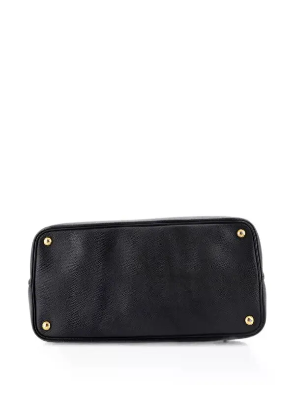 Prada Cuir Double Saffiano Leather Medium Tote Bag