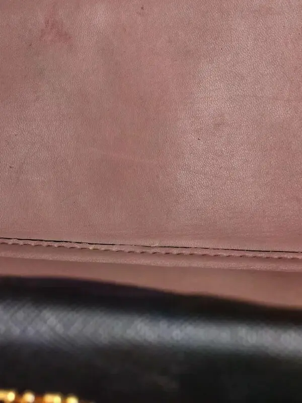 Prada Cuir Double Saffiano Leather Medium Tote Bag