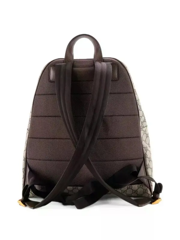 Gucci Ophidia Front Pocket Gg Coated Canvas Medium Backpack