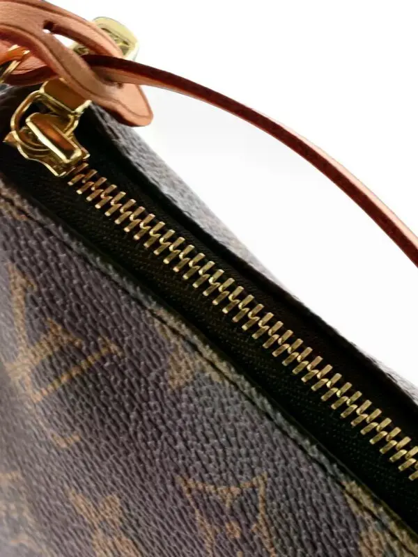 LOUIS VUITTON Pochette Accessoires Limited Edition Monogram Murakami Panda Clutch Bag