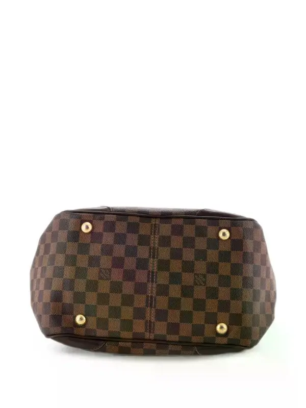 LOUIS VUITTON Verona Handbag Damier Mm Shoulder Bag