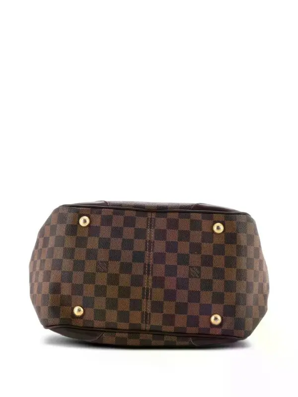 LOUIS VUITTON Verona Handbag Damier Mm Shoulder Bag - Brown